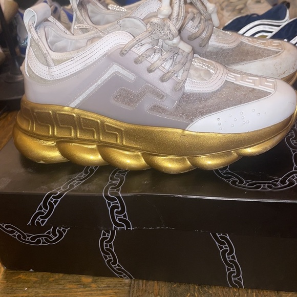 Shoes | Versace Runners Size 41 | Poshmark